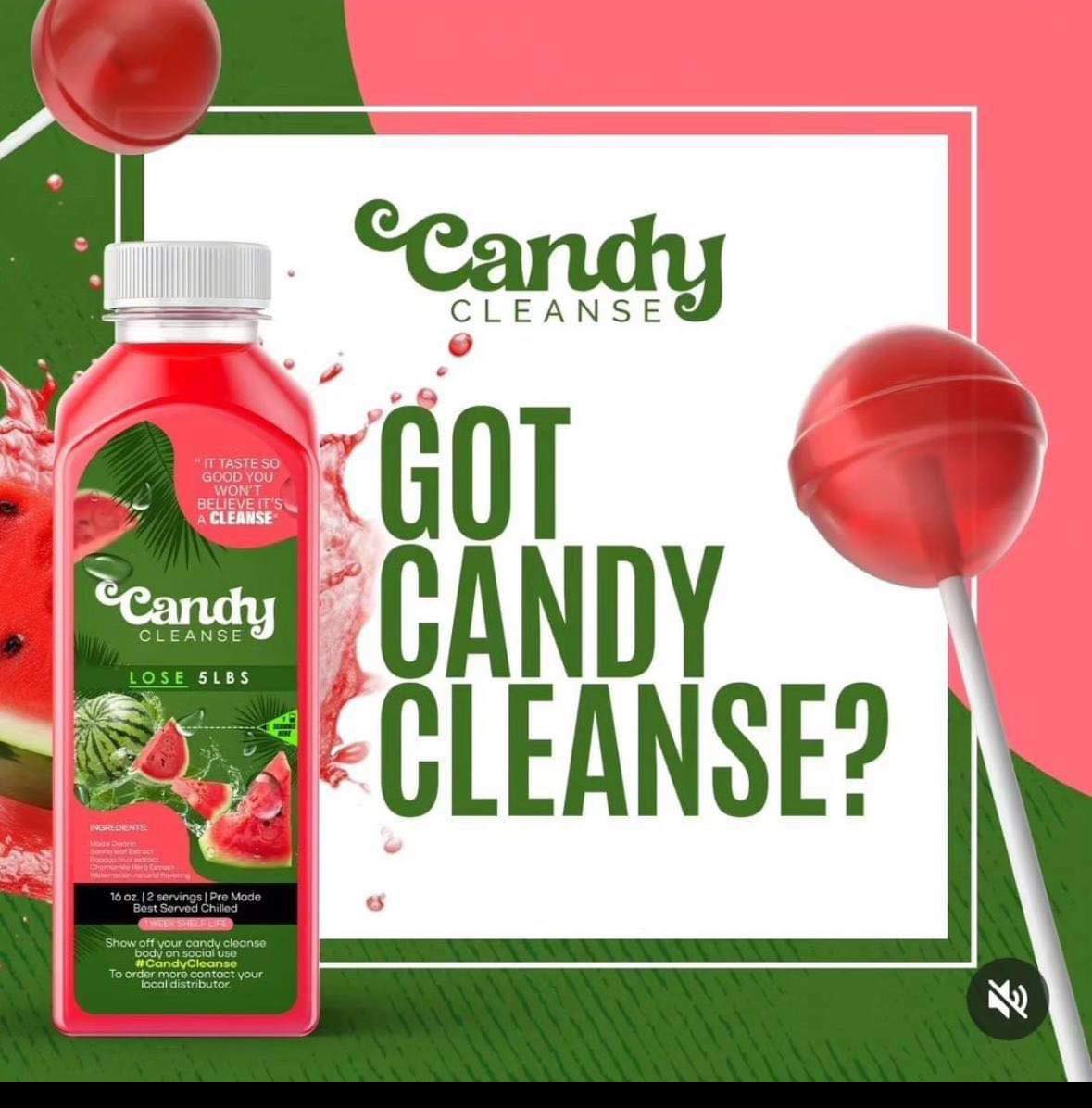 Candy Cleanse – DQ Holistic Health and Wellness