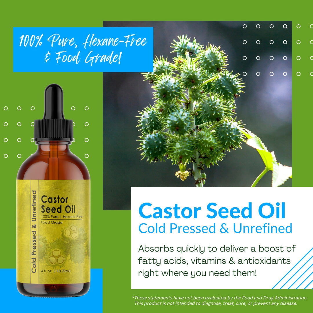 Castor Seed Oil – DQ Holistic Health and Wellness