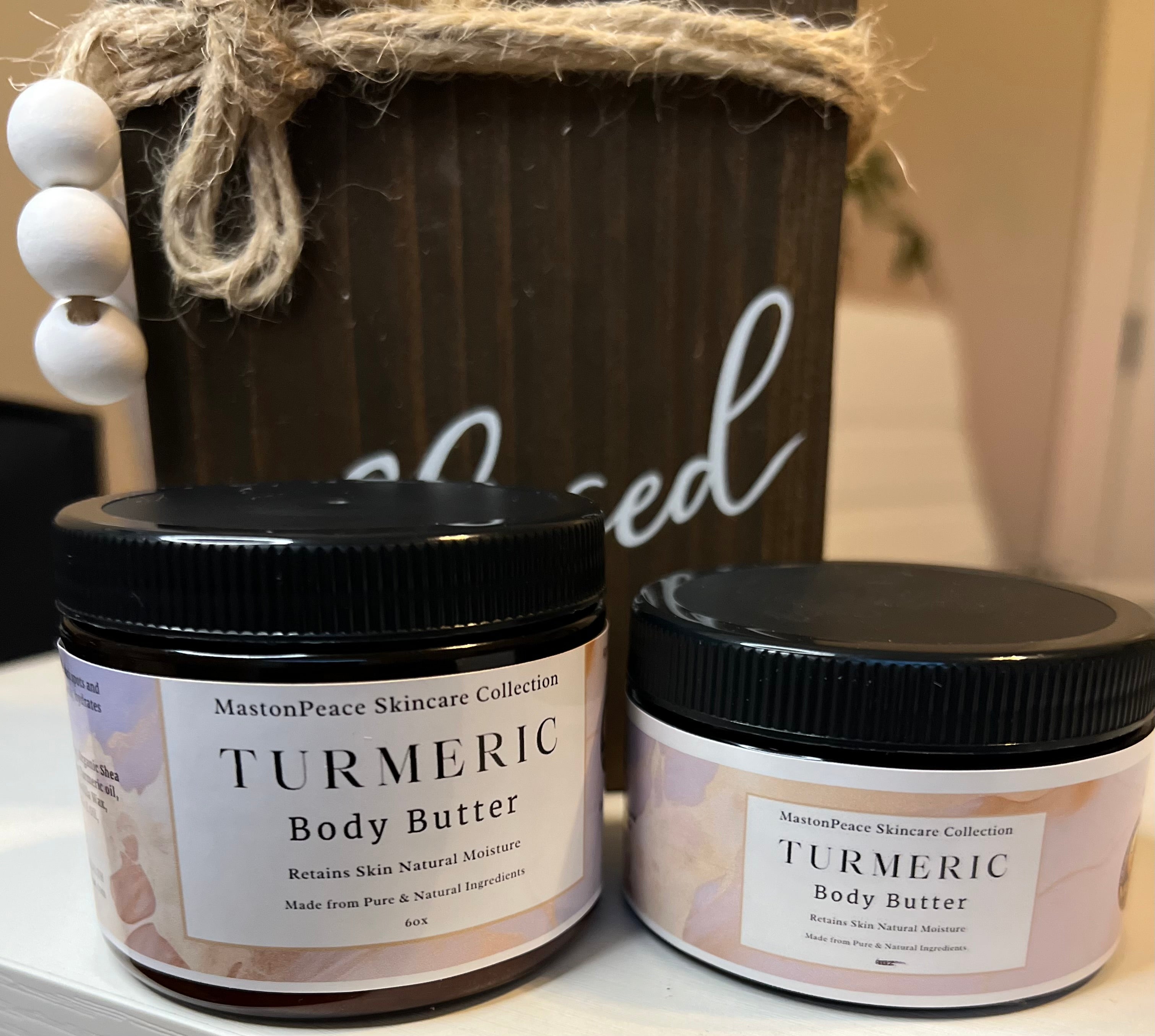 Turmeric Body Butter – DQ Holistic Health and Wellness