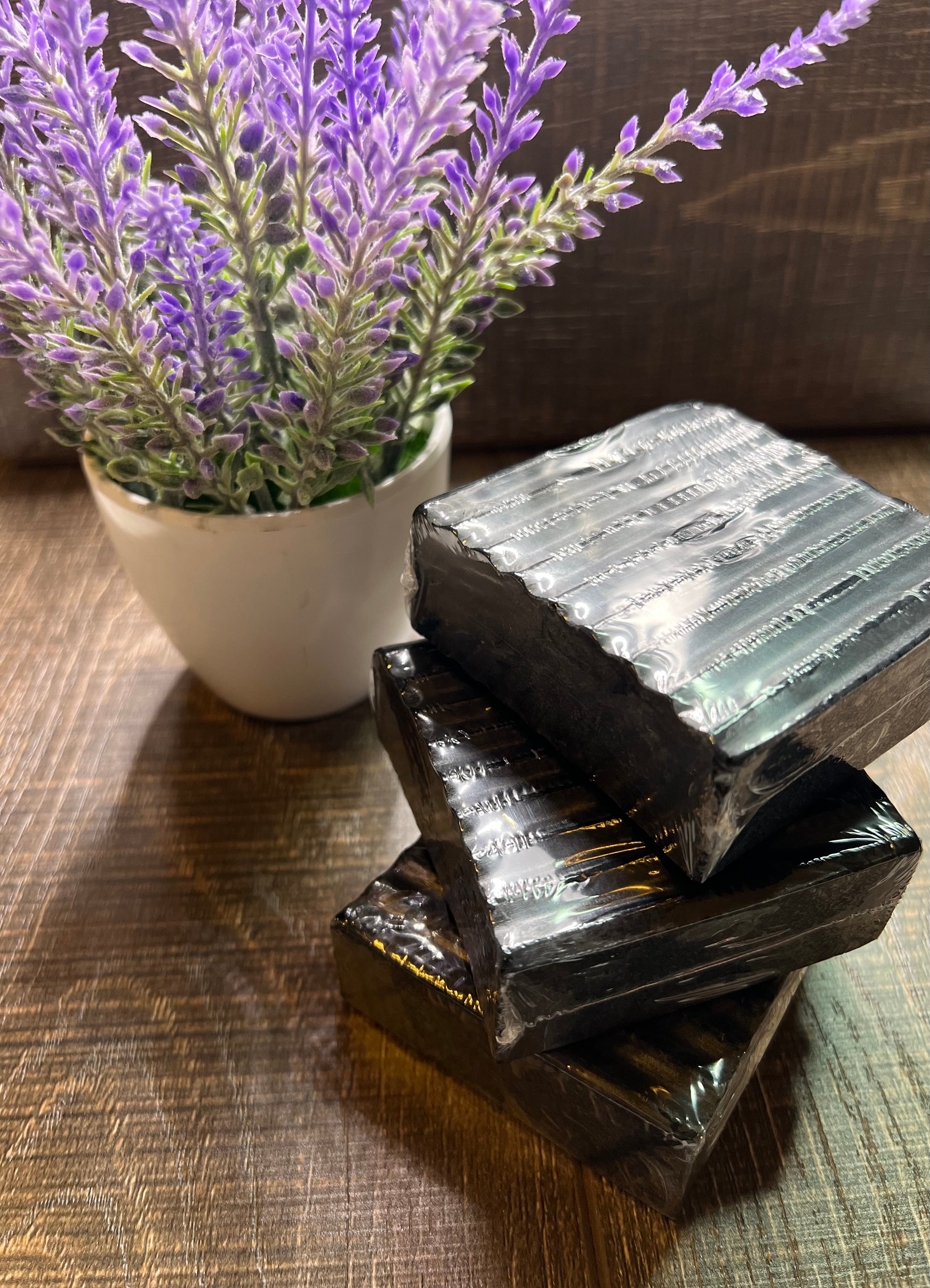 Activated Charcoal Bar Soap – DQ Holistic Health and Wellness