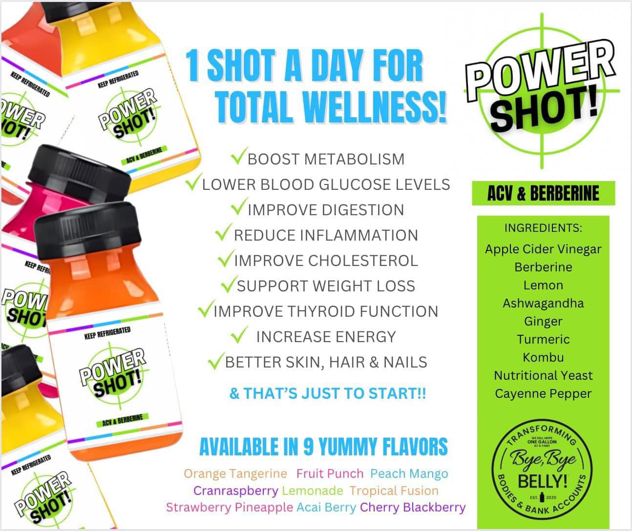 NEW Power Shot – DQ Holistic Health and Wellness