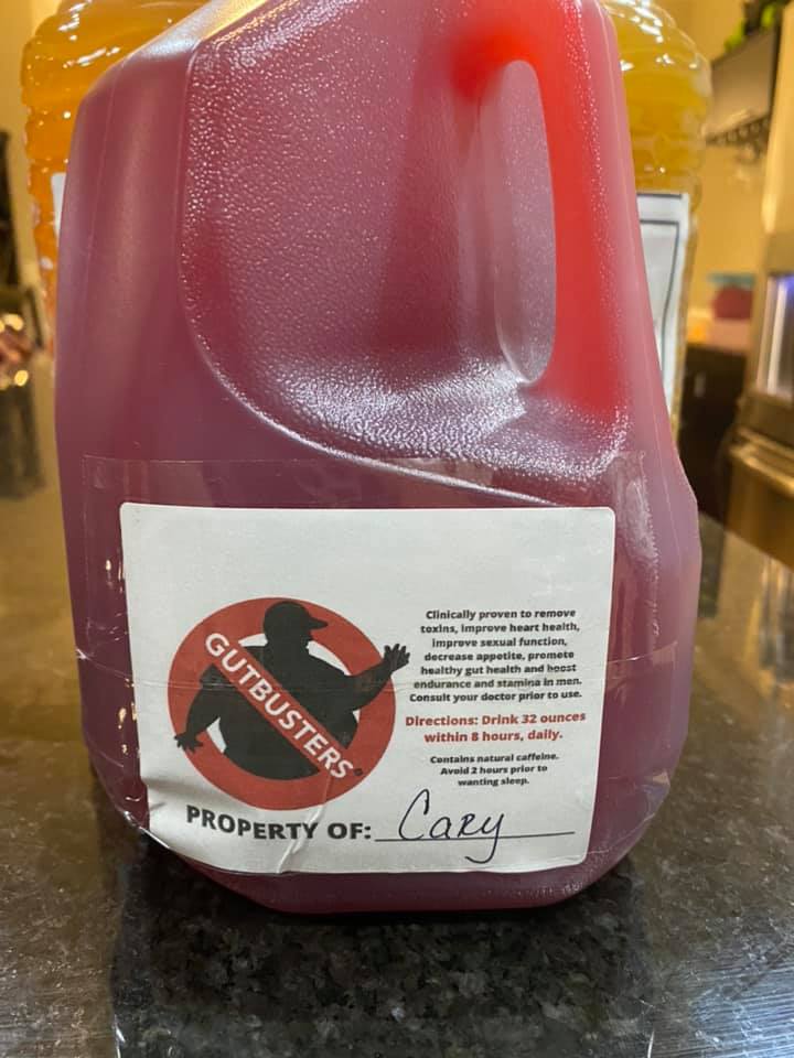 GUT BUSTER JUICE (AT HOME KIT) – DQ Holistic Health and Wellness